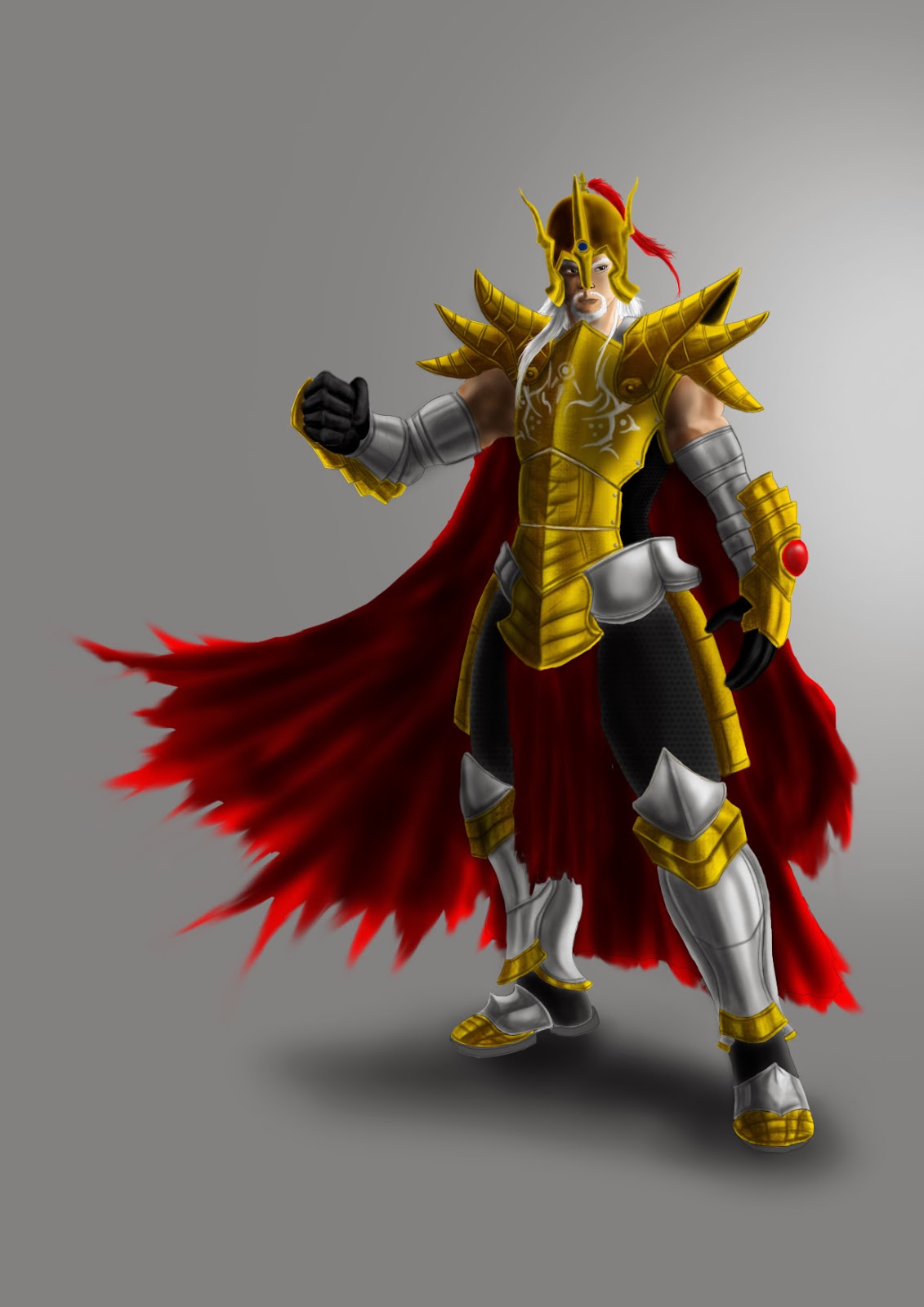 Design exploration: Hades Armor Design