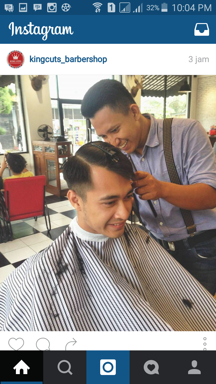 KURSUS BARBER SHOP. Kursus Potong Rambut Pria. Kursus Potong Rambut ...