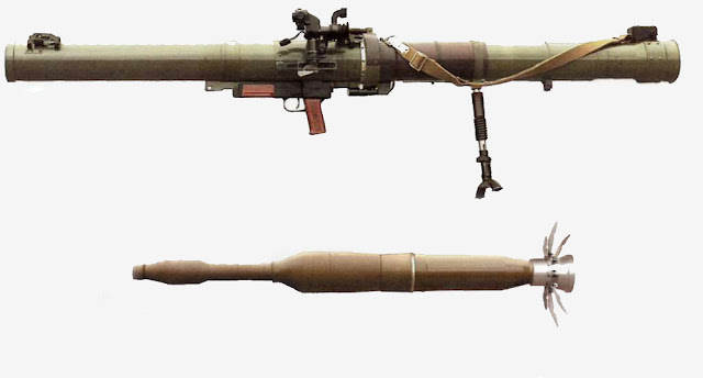 THAIDEFENSE-NEWS: RPG-29 «Vampir»