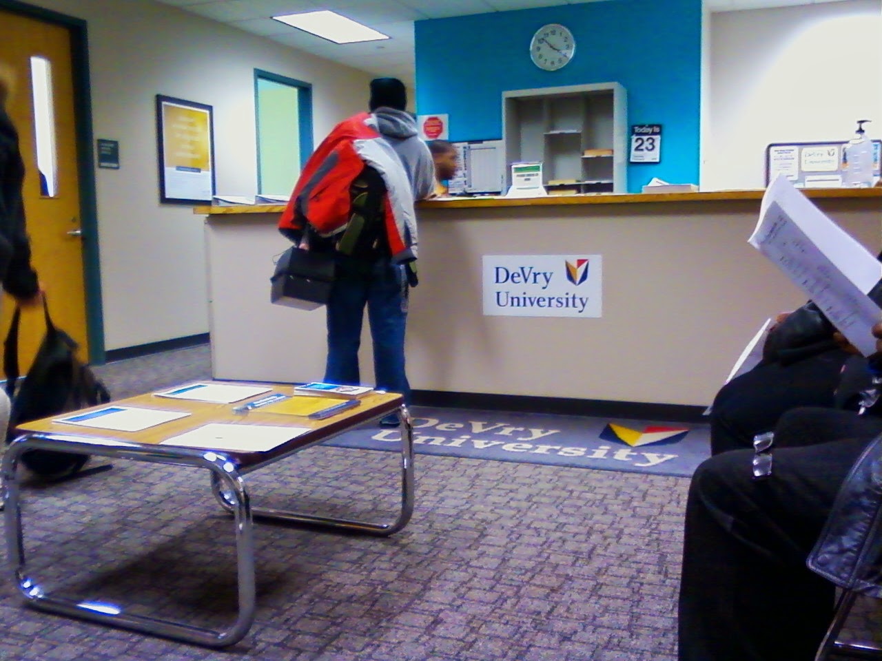 All Universitys: DeVry University