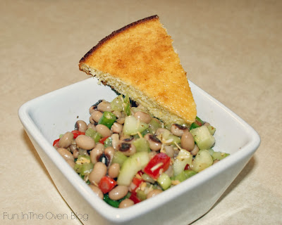 Fun in the Oven: Happy New Year!! a.k.a Eat Your Black-Eyed Peas