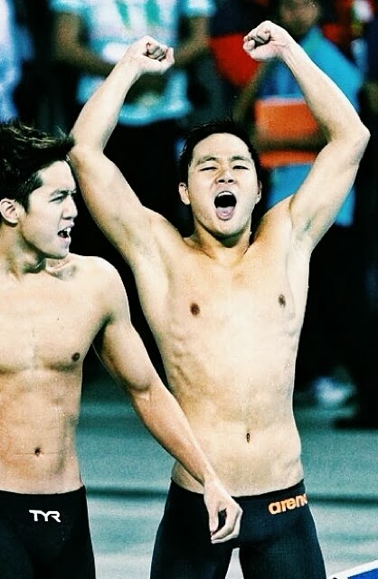 Male Athletes World: Swimming News: Singapore's Danny Yeo and Pang ...