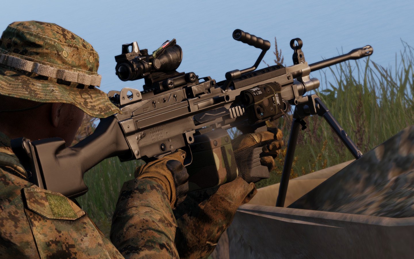Arma 3 へ現代軍を追加する RHS: Escalation MOD で M249 に新仕様 | 弱者の日記^^ - Arma 3 MOD ...