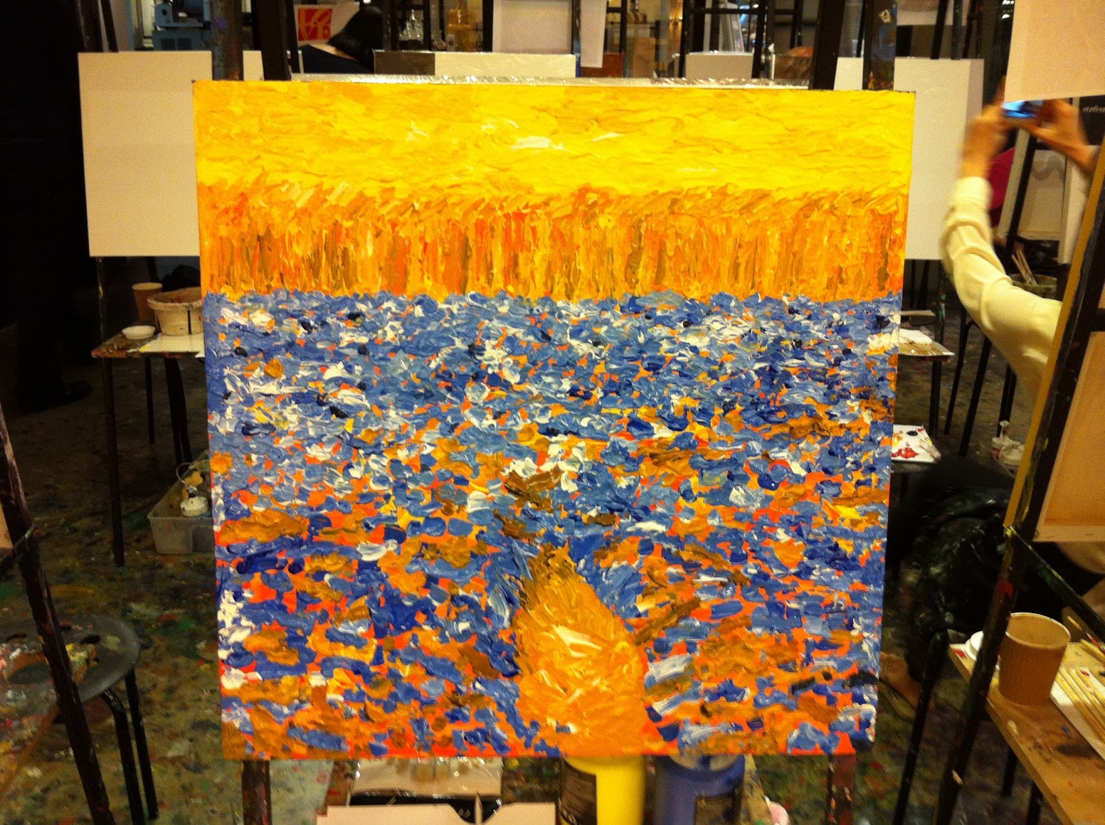 Fidgety Fingers: ART JAMMING AT ARTEASTIQ