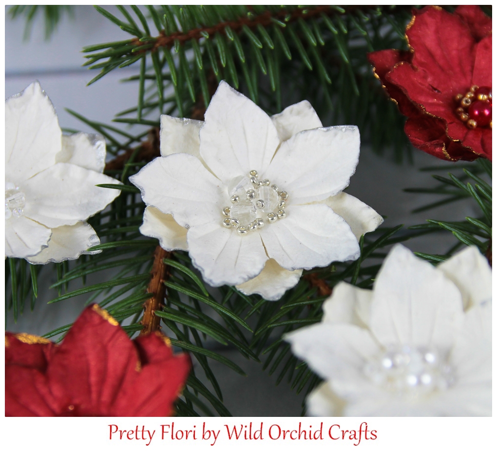 Moja papierowa kraina: Pretty Flori