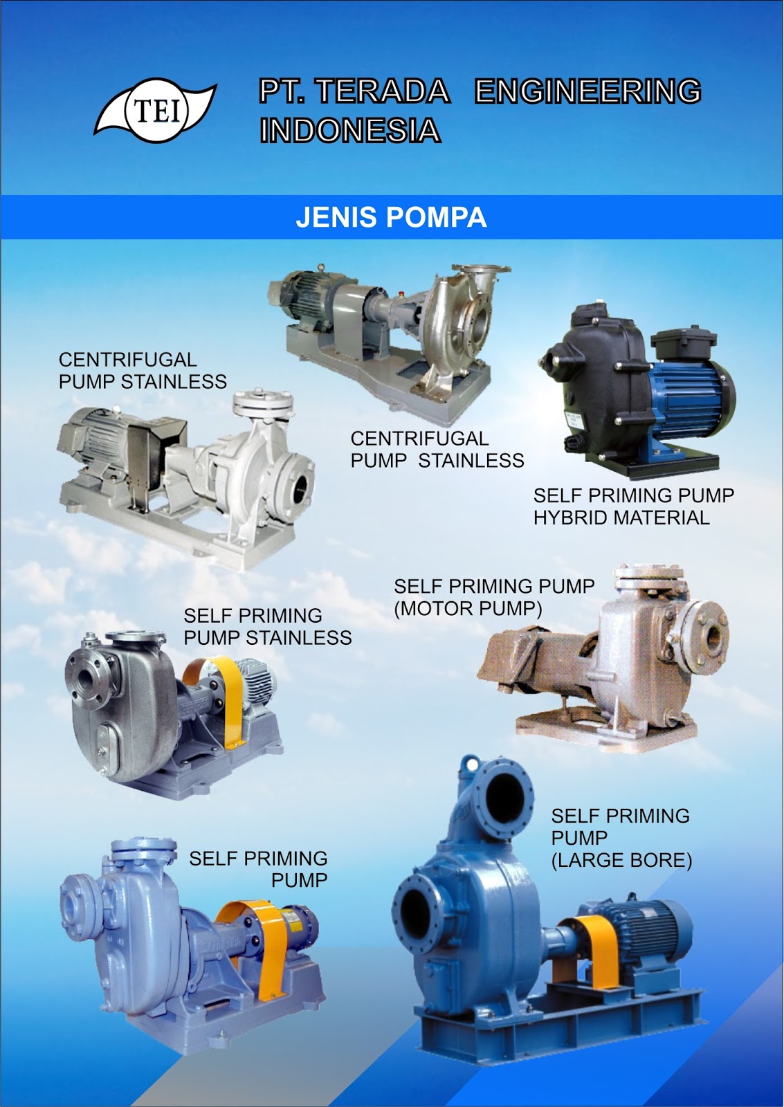 Daftar Produk Pompa Industri ~ Distributor Pompa Industri | Penjualan ...