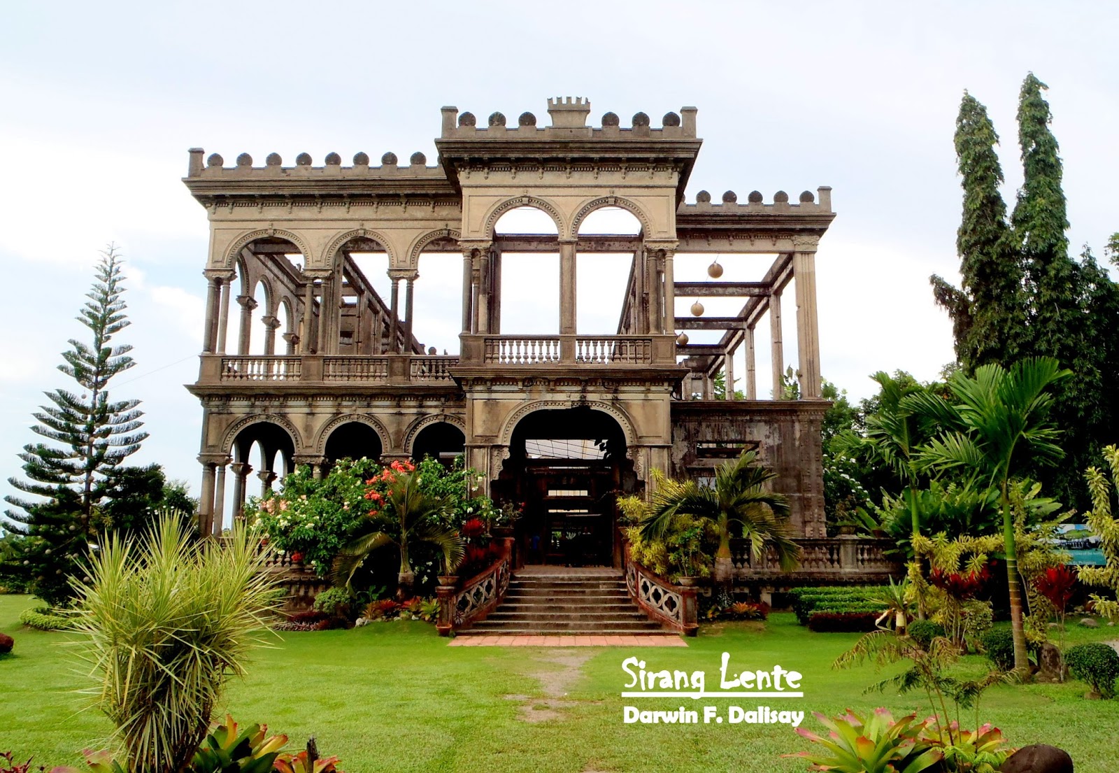 SIRANG LENTE: The Ruins | Talisay City