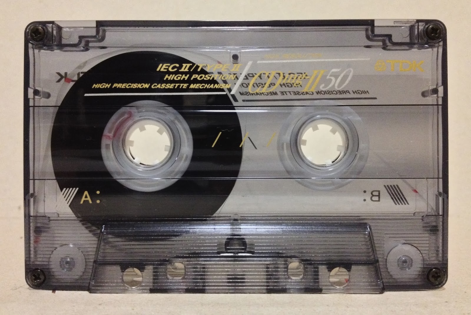 PLANET O DA TAPES: TDK