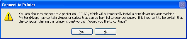 Connecting Network Printer in Windows | Ink of Life
