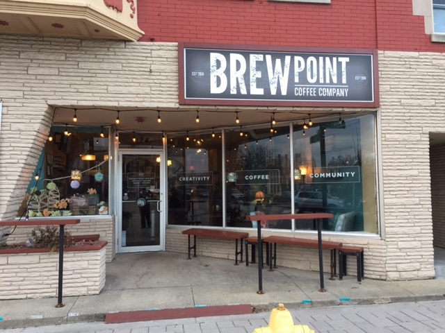 Eating Elmhurst: Brewpoint Coffee