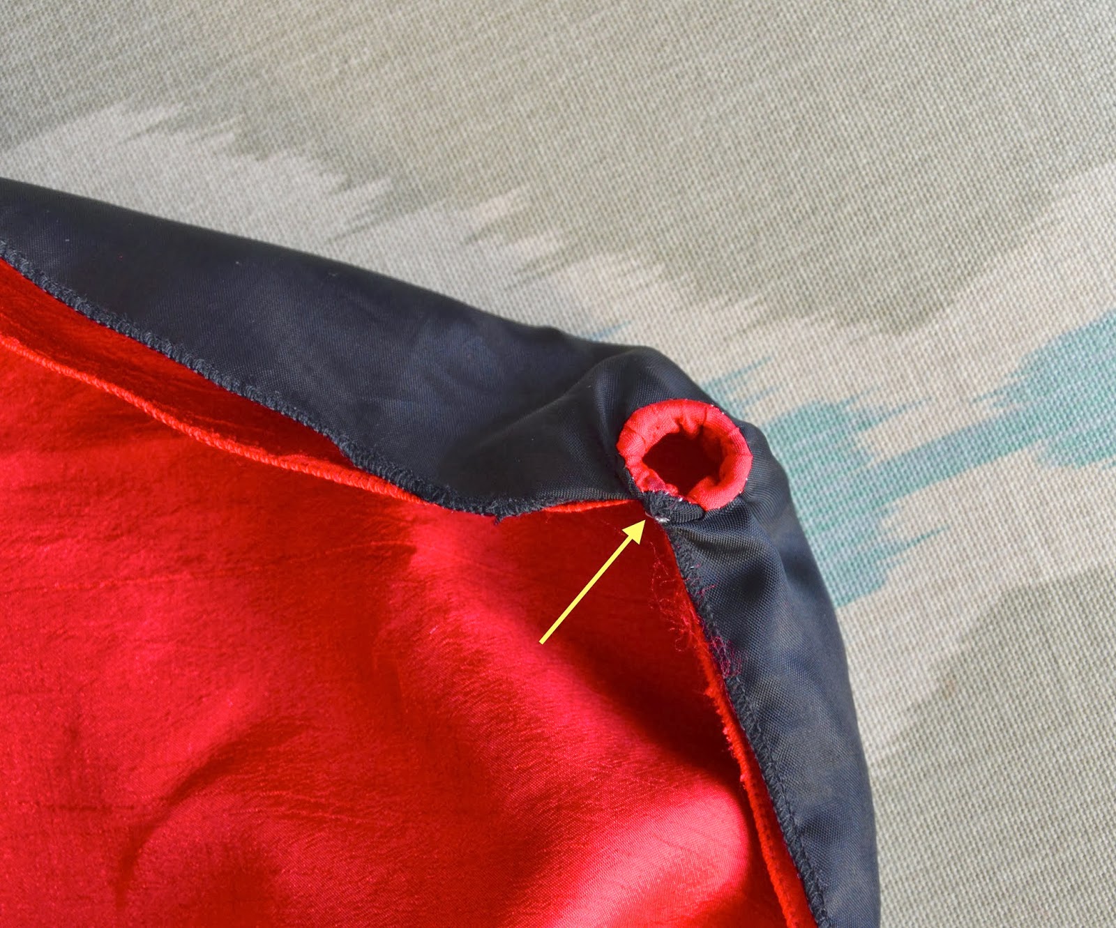 Handkerchief Stick Bag at Kristin Morton blog