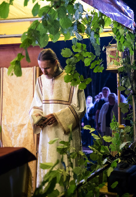 Photo Blog: a New Tradition on the Feast Day of the Transfiguration of ...