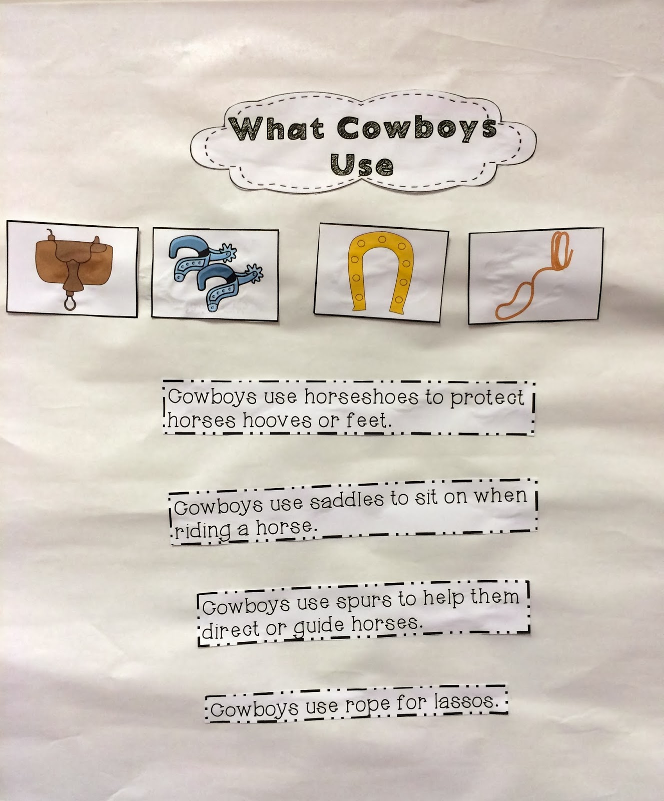 Splendor in Kinder: Authors Group Information - Cowboy Style - YEE HAW!