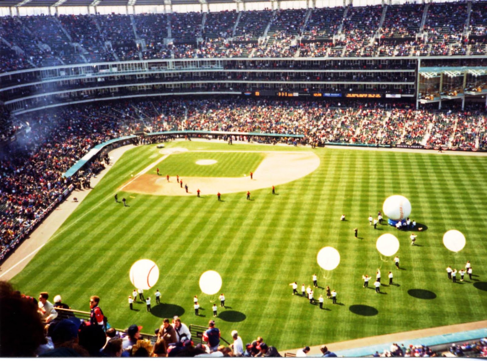 Frank's Place: Jacobs Field Opening: April 4, 1994