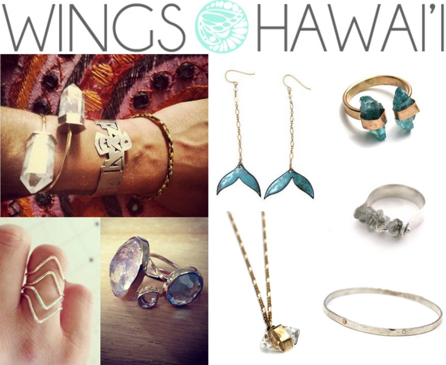 Heather Horwitz Design: Style Hive: Wings Hawai'i