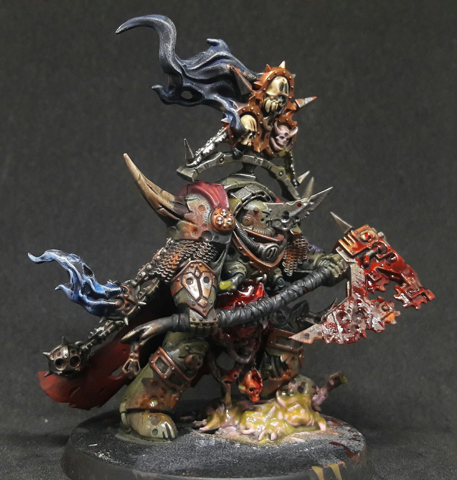 30Kplus40K: 8th Edition Deathguard - Lord of Contagion and Friends!