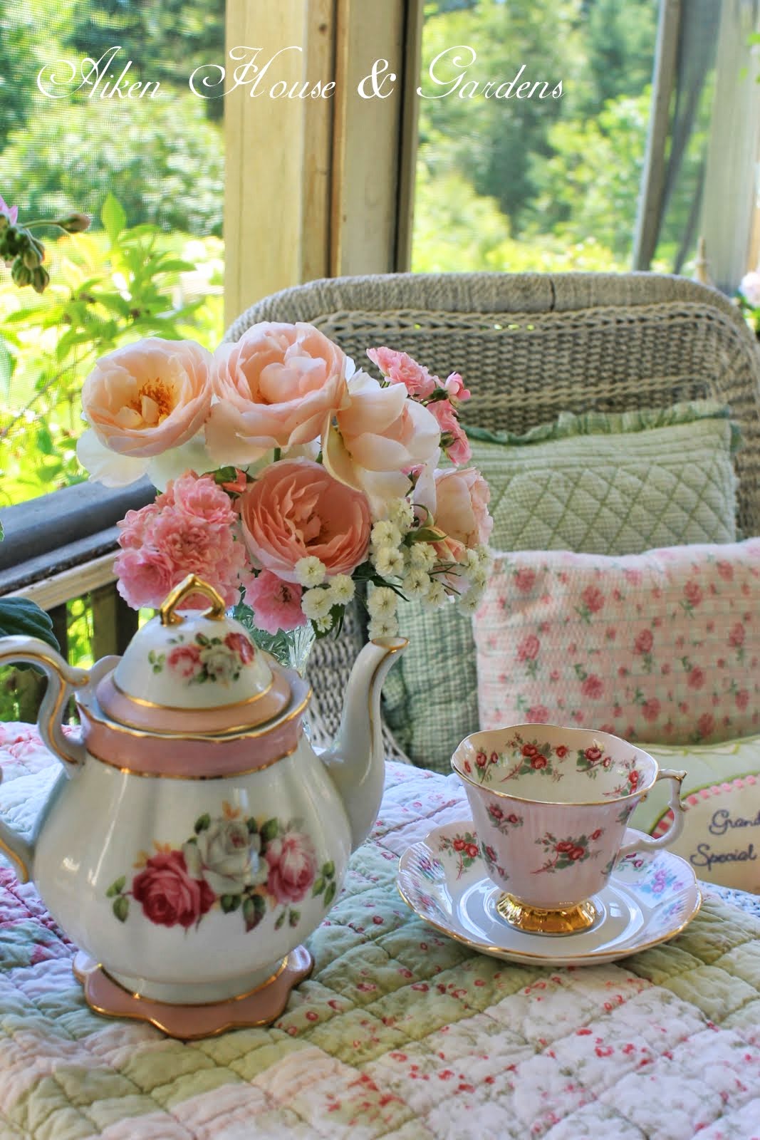 Aiken House & Gardens: A Summer Afternoon Tea