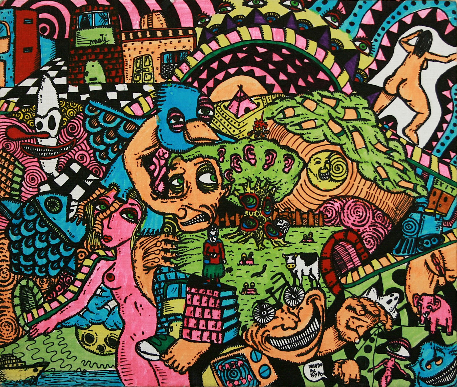 visual artist: ilustraciones full color