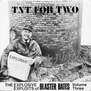 Vintage Stand-up Comedy: Blaster Bates - Vol 3 TNT For Two 2003 (UK)