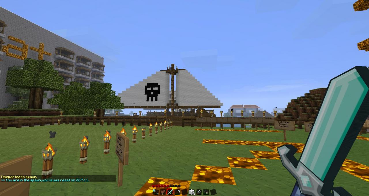 Minecraft forever: Textura pack