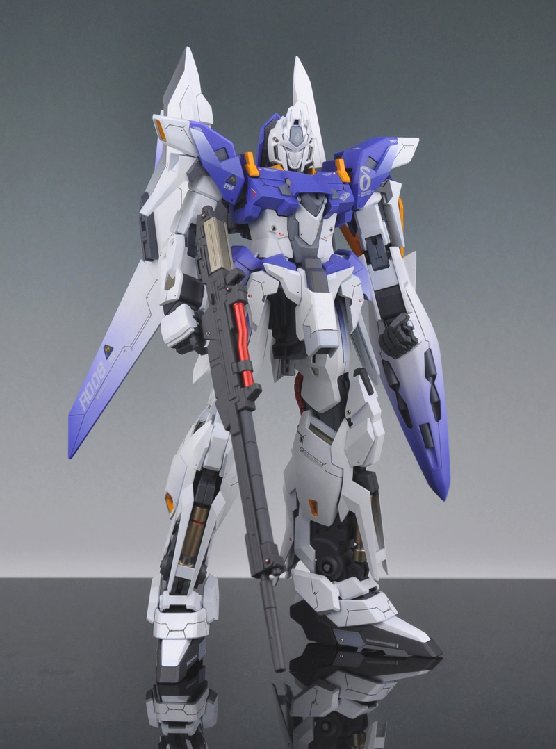 GUNDAM GUY: MG 1/100 MSN-001A1 Delta Plus - Painted Build