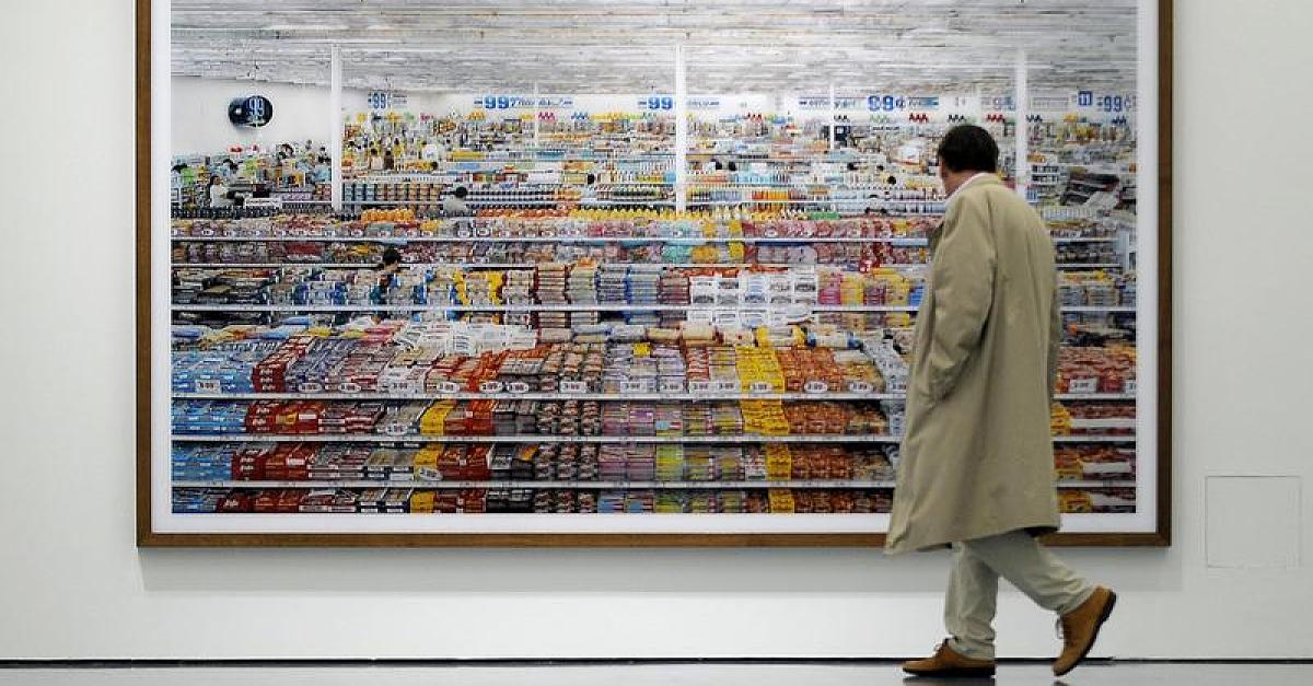 Andreas Gursky 99 Cent 1999