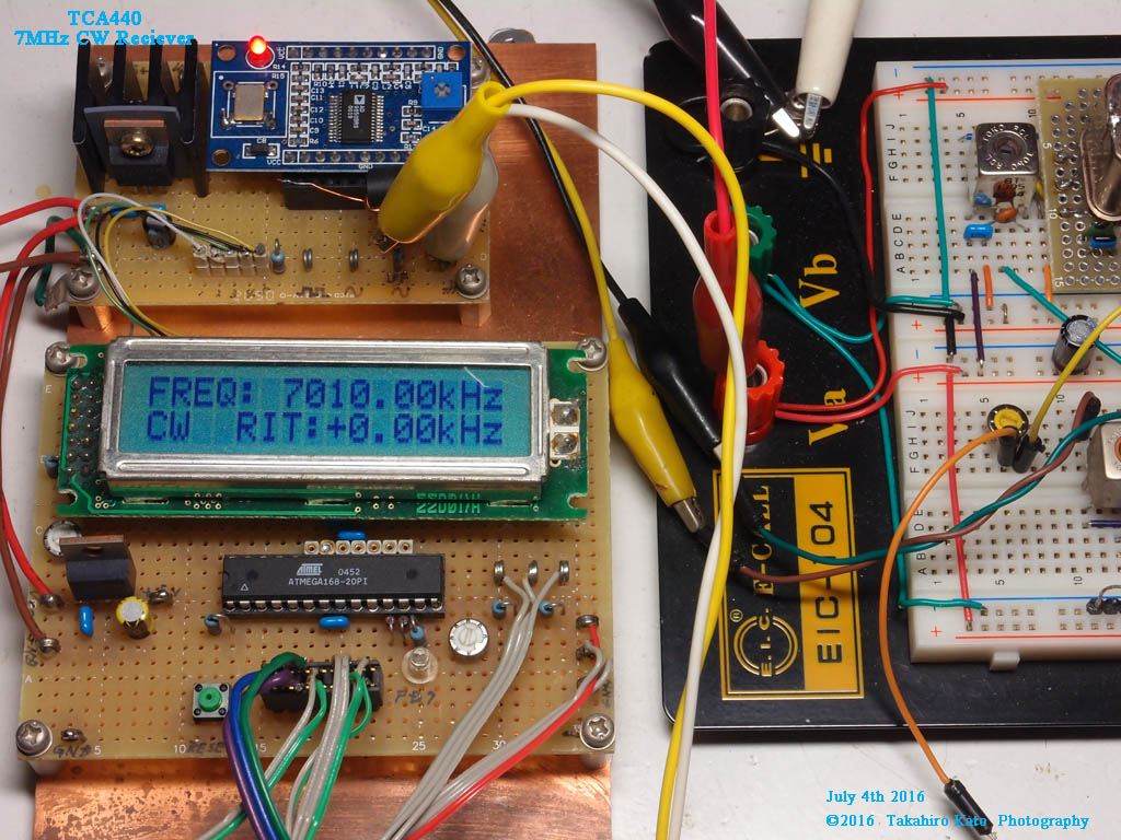 Radio Experimenter's Blog: 【回路】Review on Radio chip TCA440, Part 2