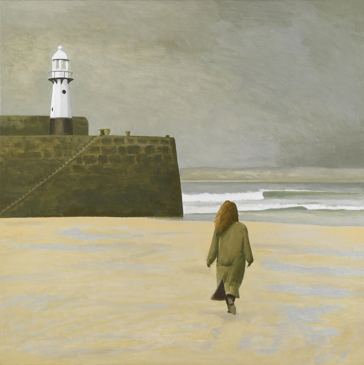 David Inshaw, 1943 | Landscape / Pop Art / Romantic painter | Tutt'Art ...