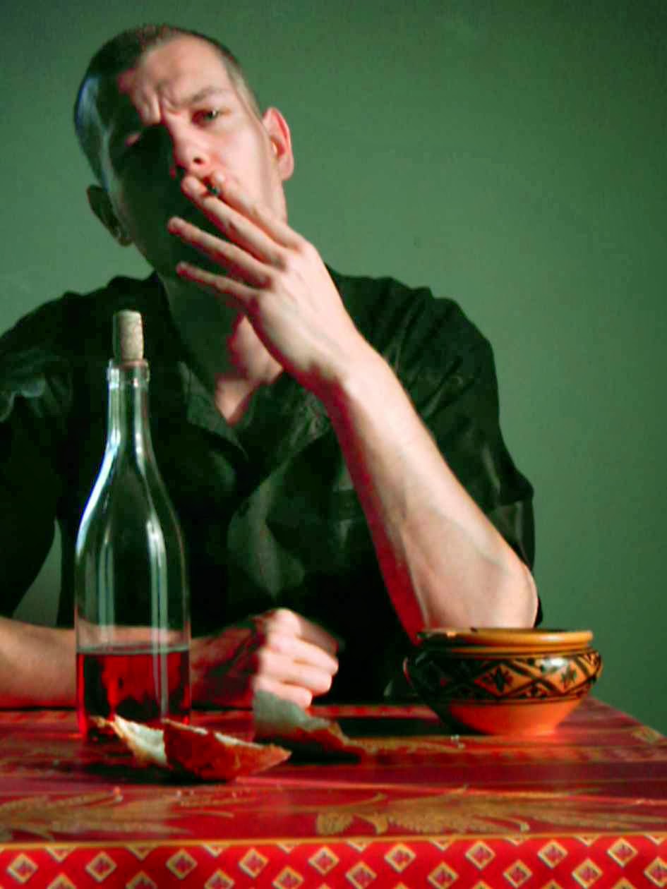 Matt Elliot: el hombre ebrio | Averia de pollos