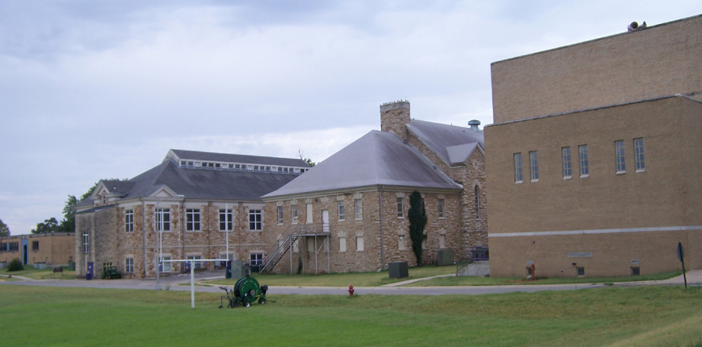 Bruce's Bike Blog: Historic Haskell Institute