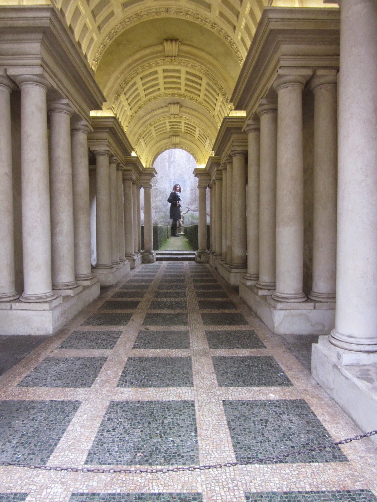 Sights of Rome: Palazzo Spada