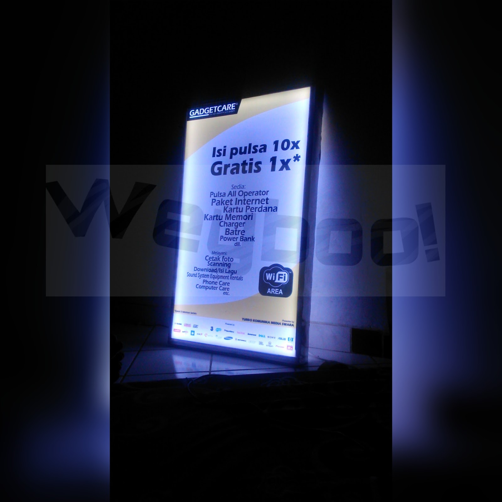 Cara Membuat Sendiri Papan Iklan Neon Box Namun Terlihat Elegan | Weyboo!