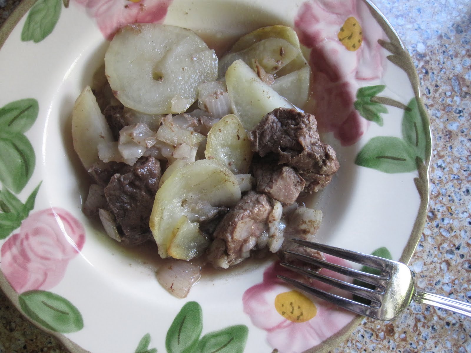 A Dusting of Sugar: Lamb Stew