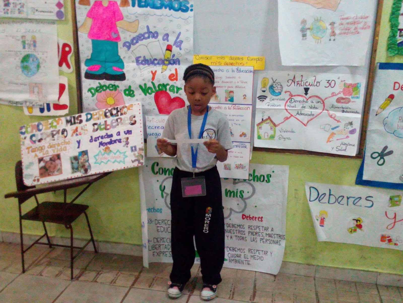 La pizarra digital de la maestra Tahy: proyecto: conozco mis derechos ...