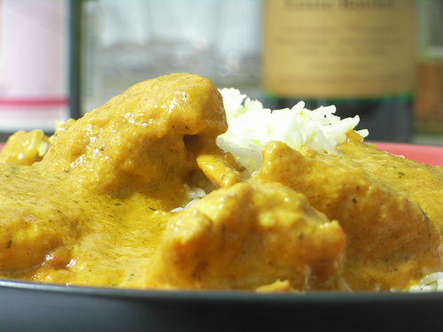 International Curry: Safed Murgh Korma: Indian White Chicken Korma Recipe