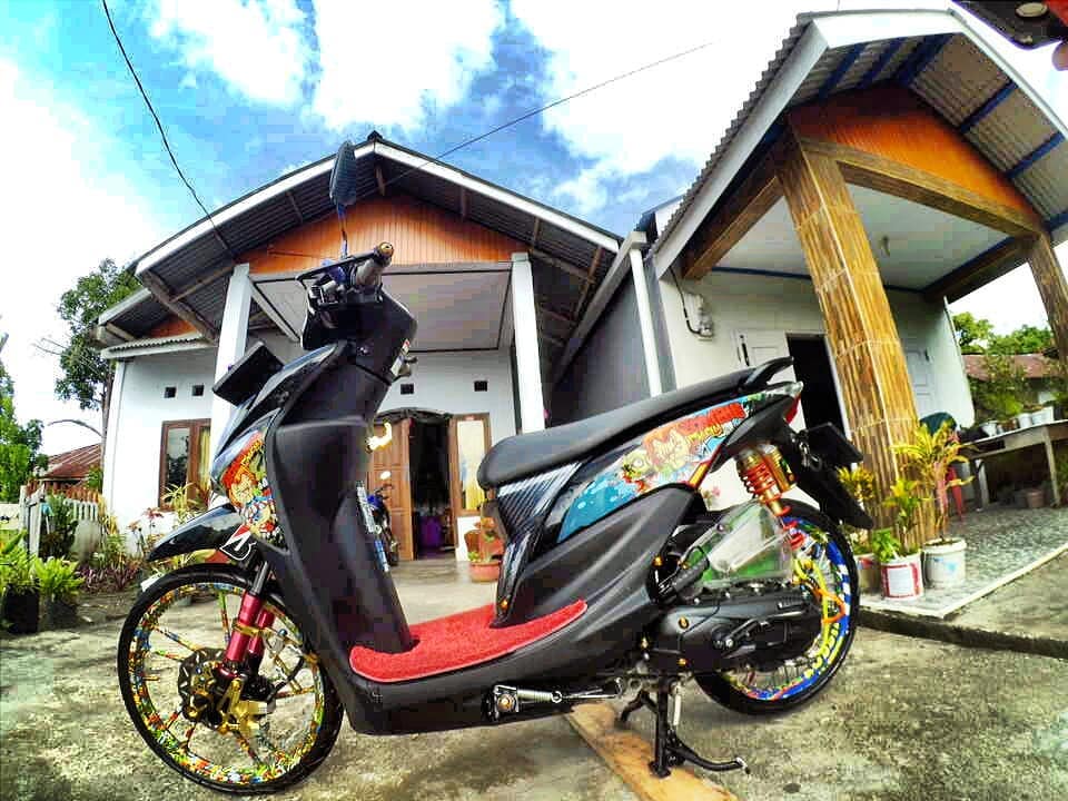 82 Foto Modifikasi Beat POP Paling Trendi & Terpopuler