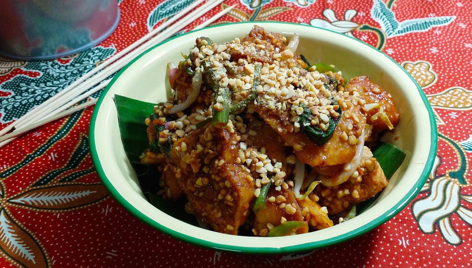 DAPUR KOTA SINGA: YOUTIAO {CHINESE CRULLER} AND ROJAK - CHINESE STYLE