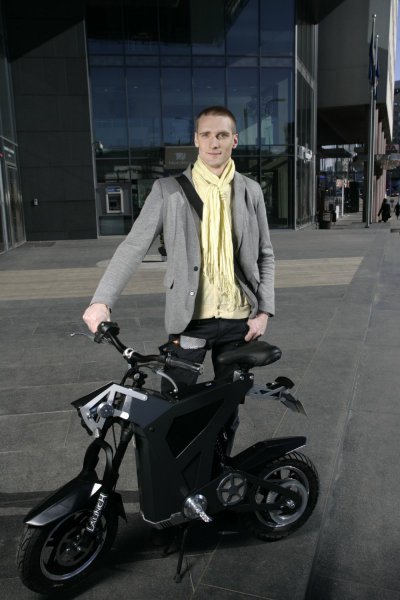 EXO Bikes. Moto-Bici Electrica - Lsr Bikes