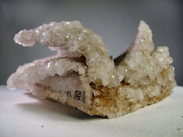 Art. Happenings.: Alexis Arnold: Crystallized Books