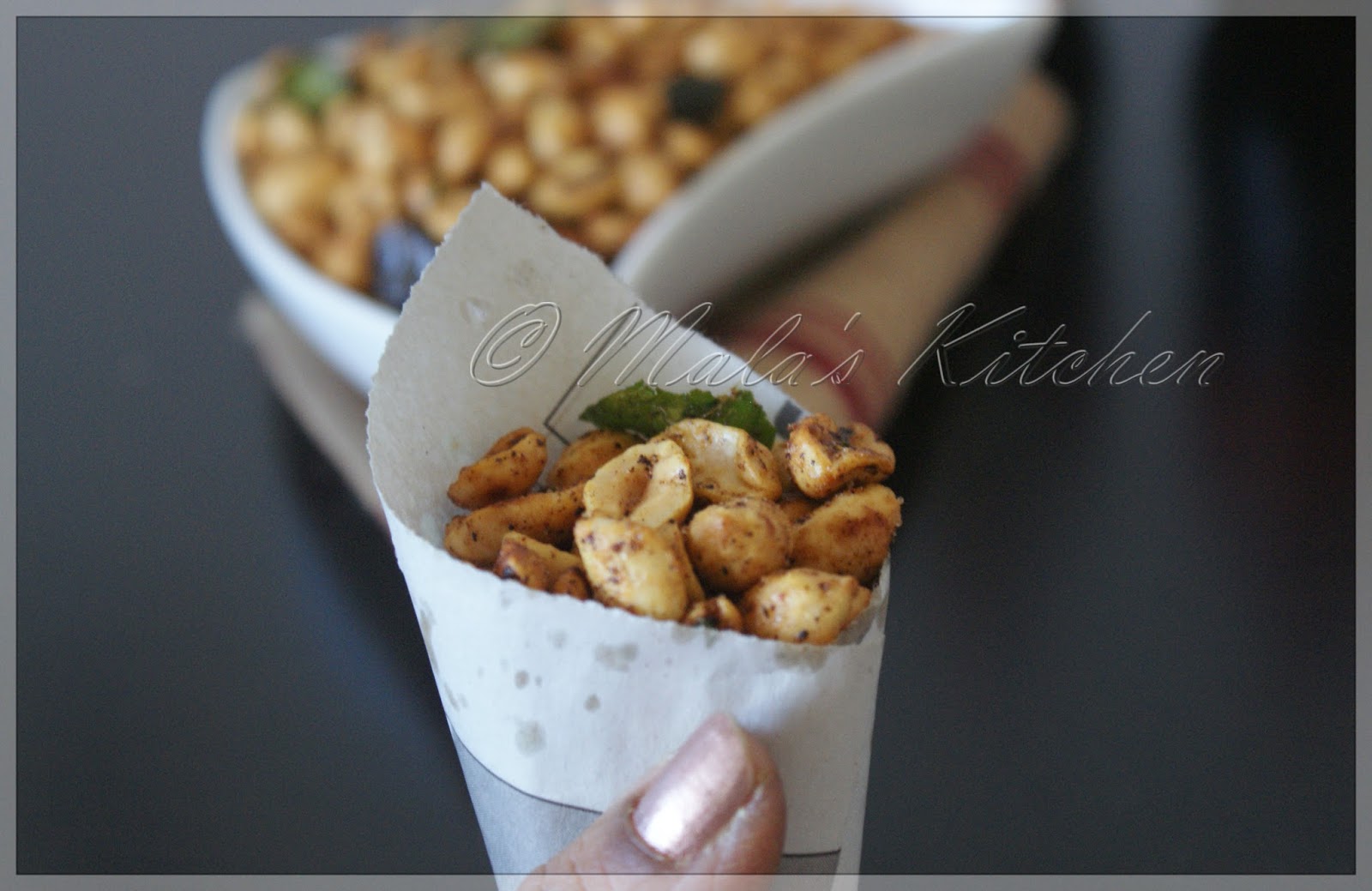 Congress Kadlekai | Spicy Peanuts - Malas-Kitchen