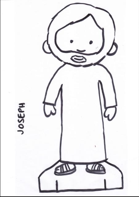 crafty catholic mum: Joseph's collage coat