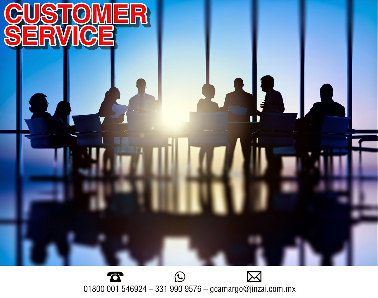 Jinzai - Reclutamiento: CUSTOMER SERVICE - BACK OFFICE