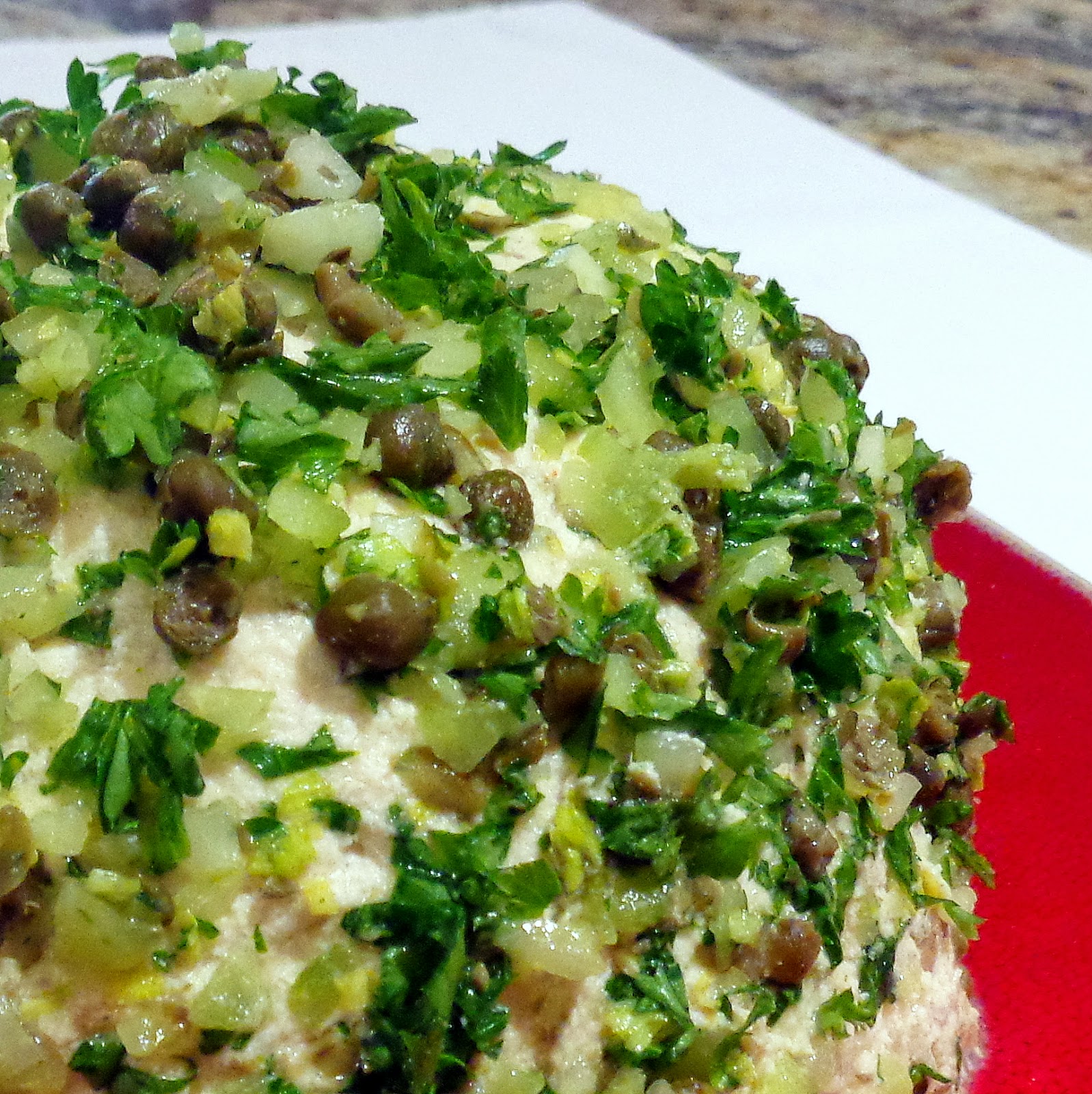 One Perfect Bite: Bob's in the Kitchen - Tuna Pate