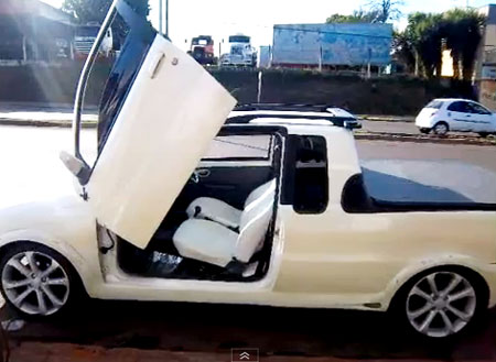 Fiat Strada tuning | Switch Car