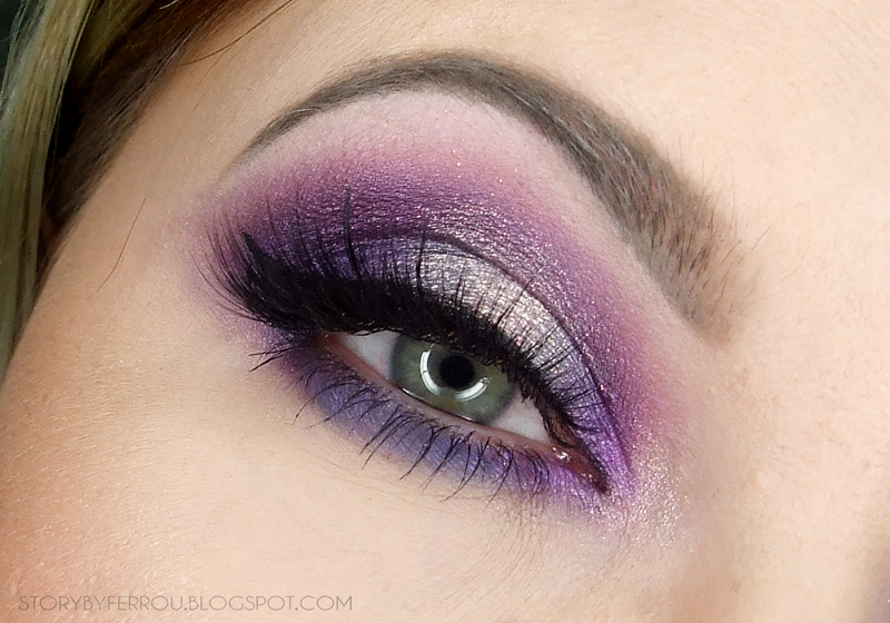Ferrou Makeup Blog: makijaż, kosmetyki: Kolorowy makijaż na pożegnanie lata Ferrou Makeup Blog: makijaż, kosmetyki: Kolorowy makijaż na pożegnanie lata