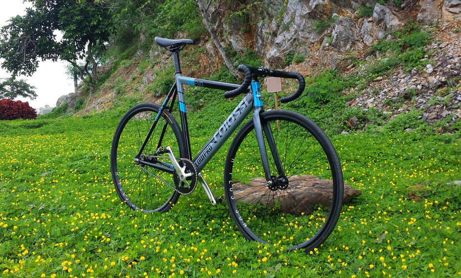 Manila Fixed Gear: Erikson's WeFXD X Colossi X Crest Pursuit Low Pro