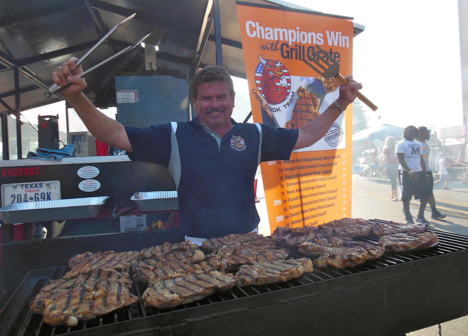 Grilling Grate with GrillGrate: My First Steak Cookoff was Darn Near ...