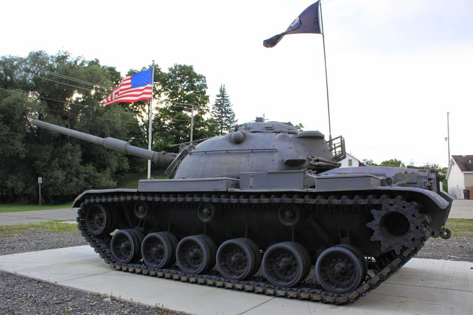 Michigan Exposures: Just a Random Tank