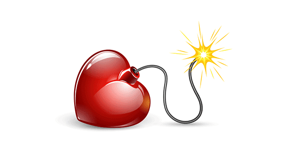 Heart Bomb | Symbols & Emoticons