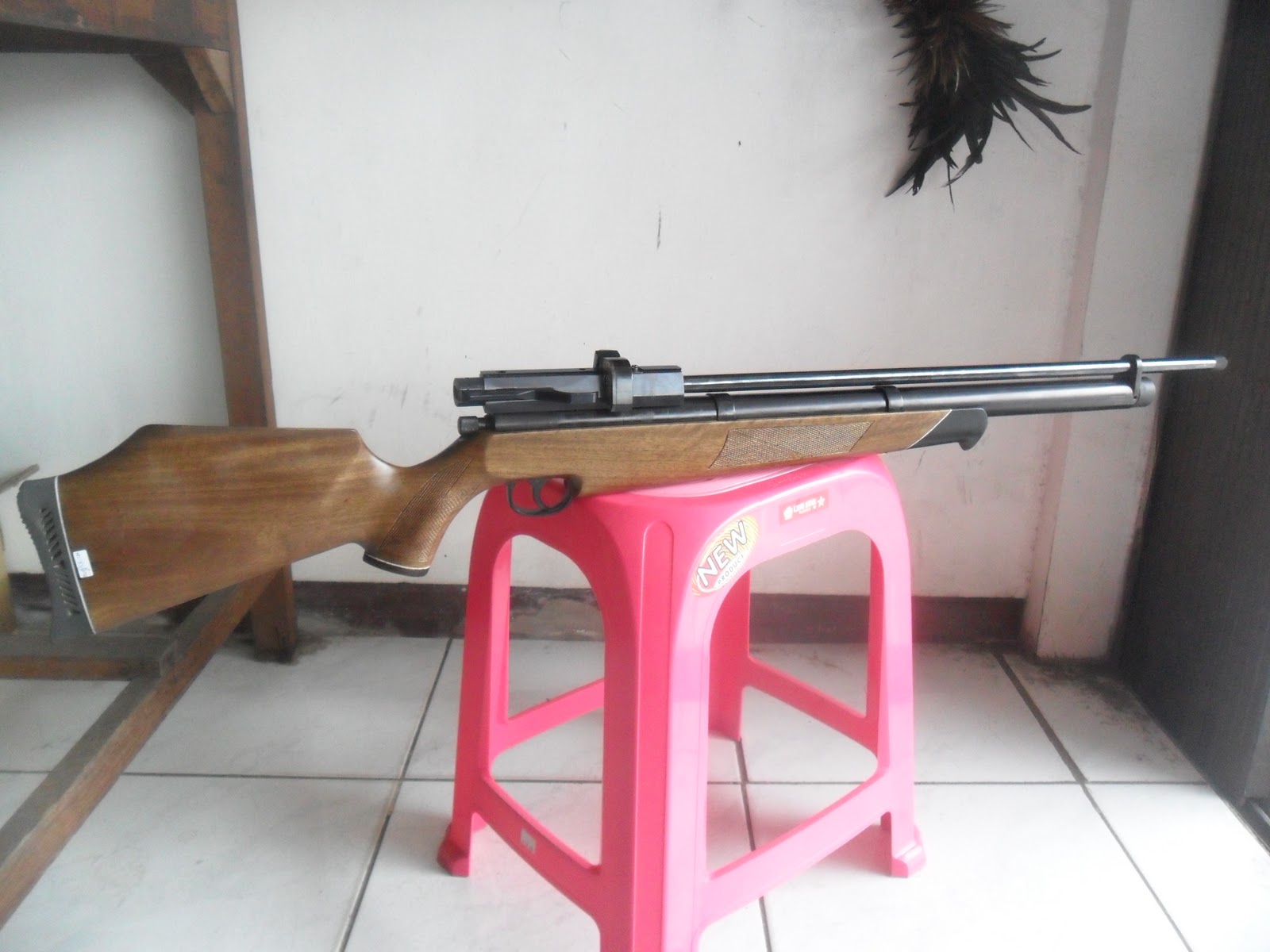AIR RIFLE HUNTING AND MATCH: SENAPAN PCP AIR ARM